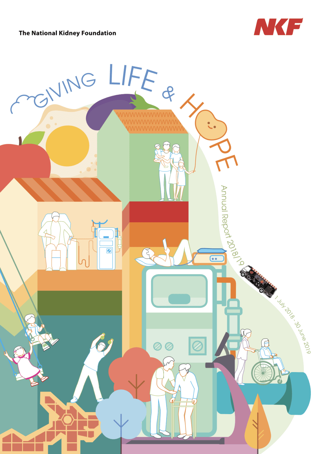 Annual Reports – The National Kidney Foundation (NKF) Singapore