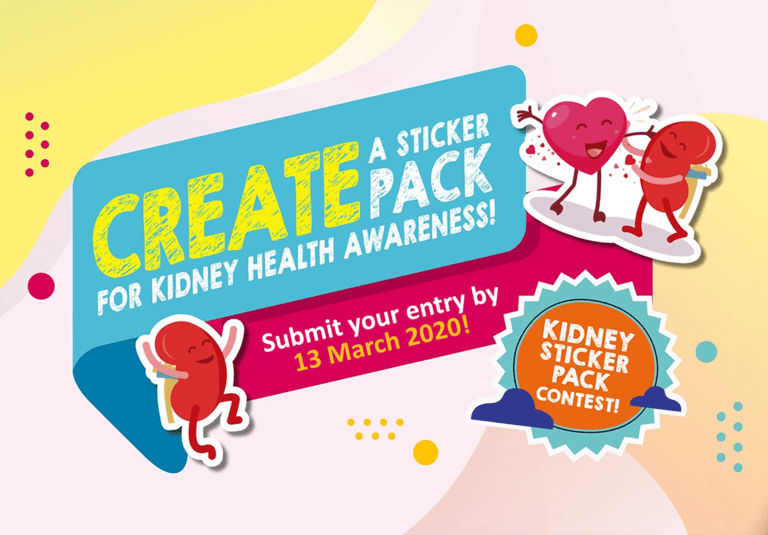 NKF Kidney Sticker Pack Contest 2020 | The National Kidney Foundation ...