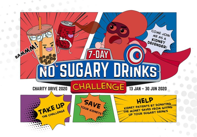 7-Day No Sugary Drinks Challenge Charity Drive 2020 | The National ...