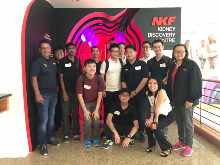 “Sowing the seeds of love“ | The National Kidney Foundation (NKF) Singapore