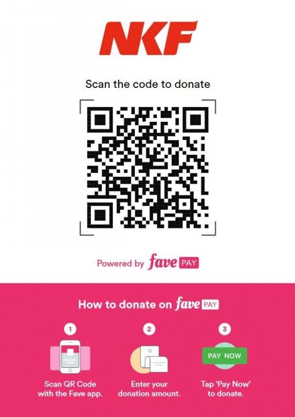 Other Methods to Give | The National Kidney Foundation (NKF) Singapore
