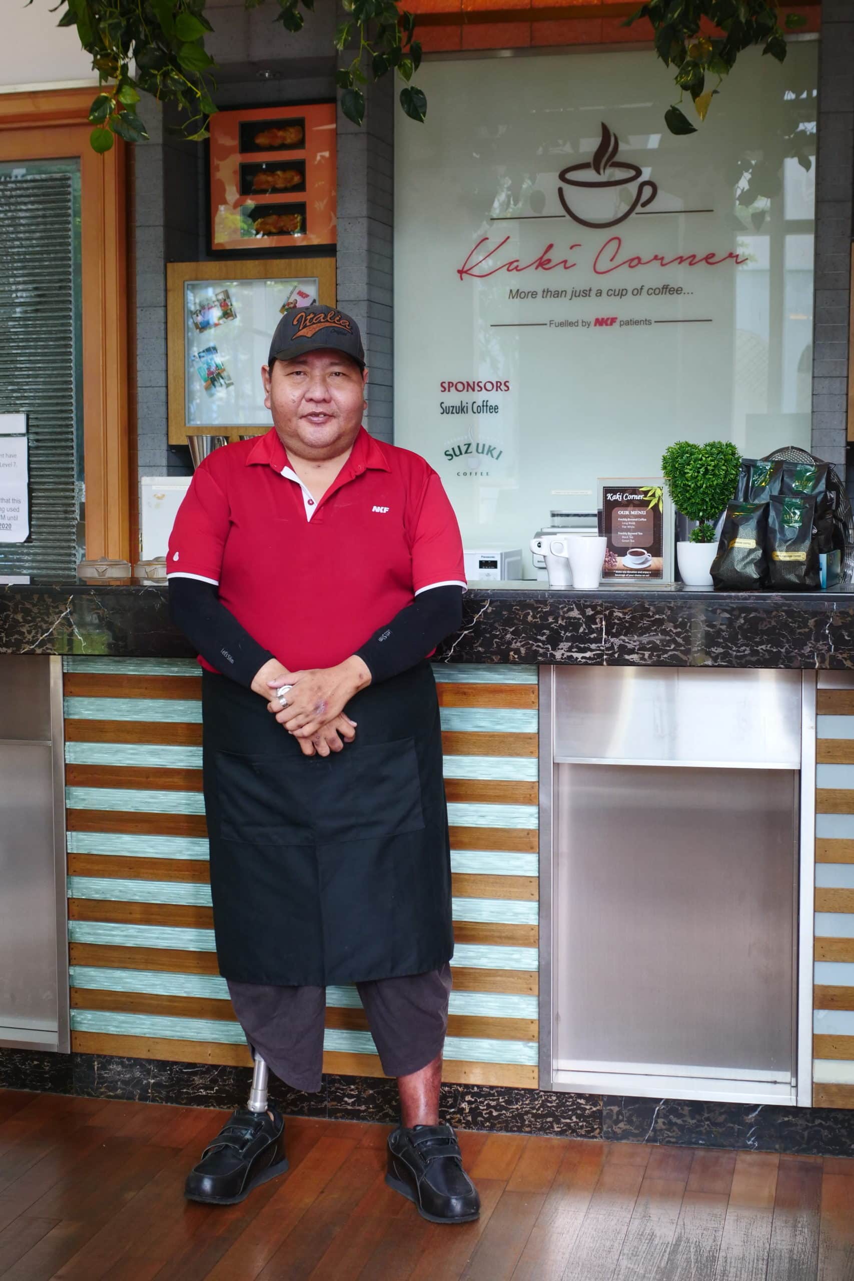 “Kaki Corner” | The National Kidney Foundation (NKF) Singapore