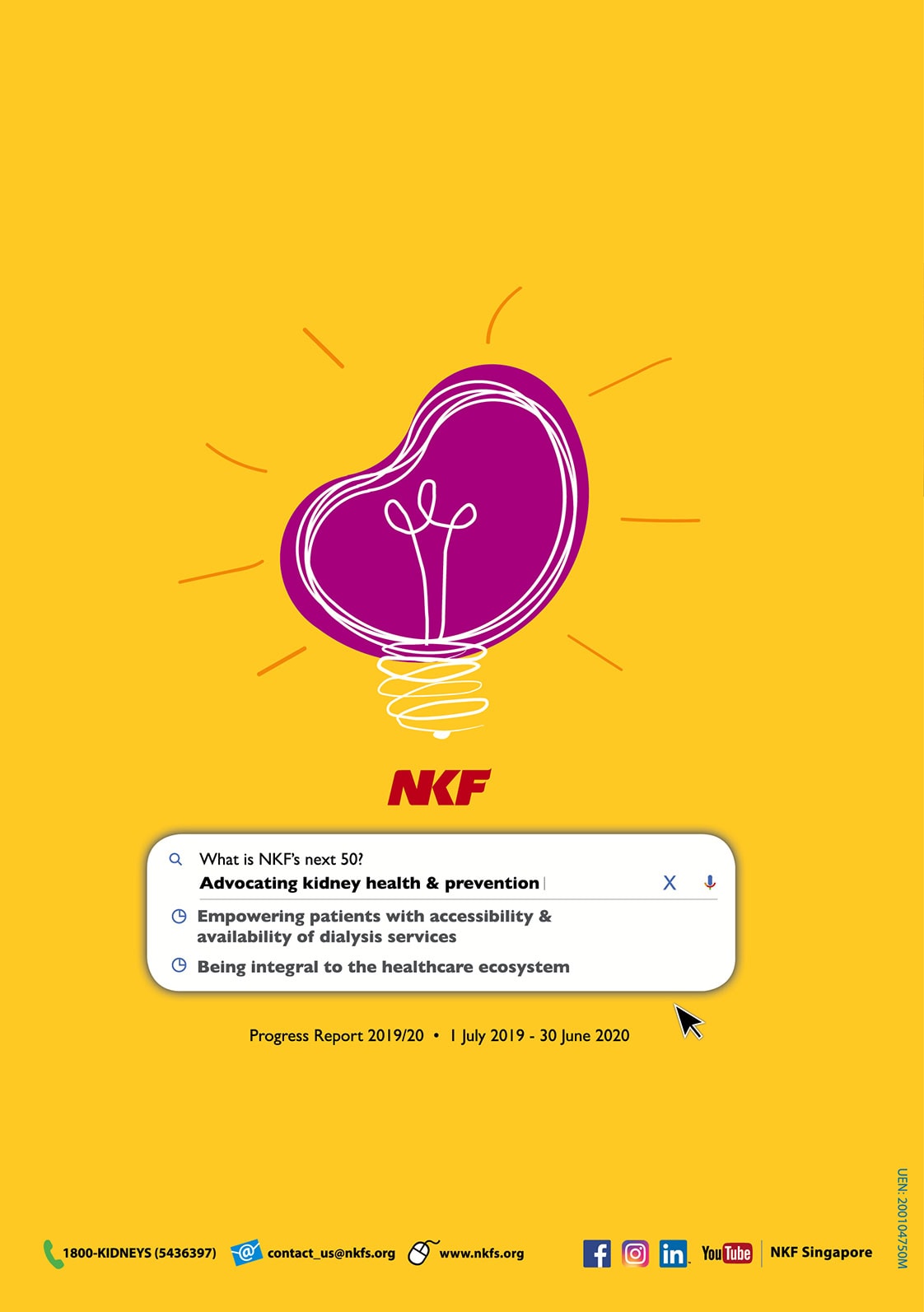 Annual Reports – The National Kidney Foundation (NKF) Singapore