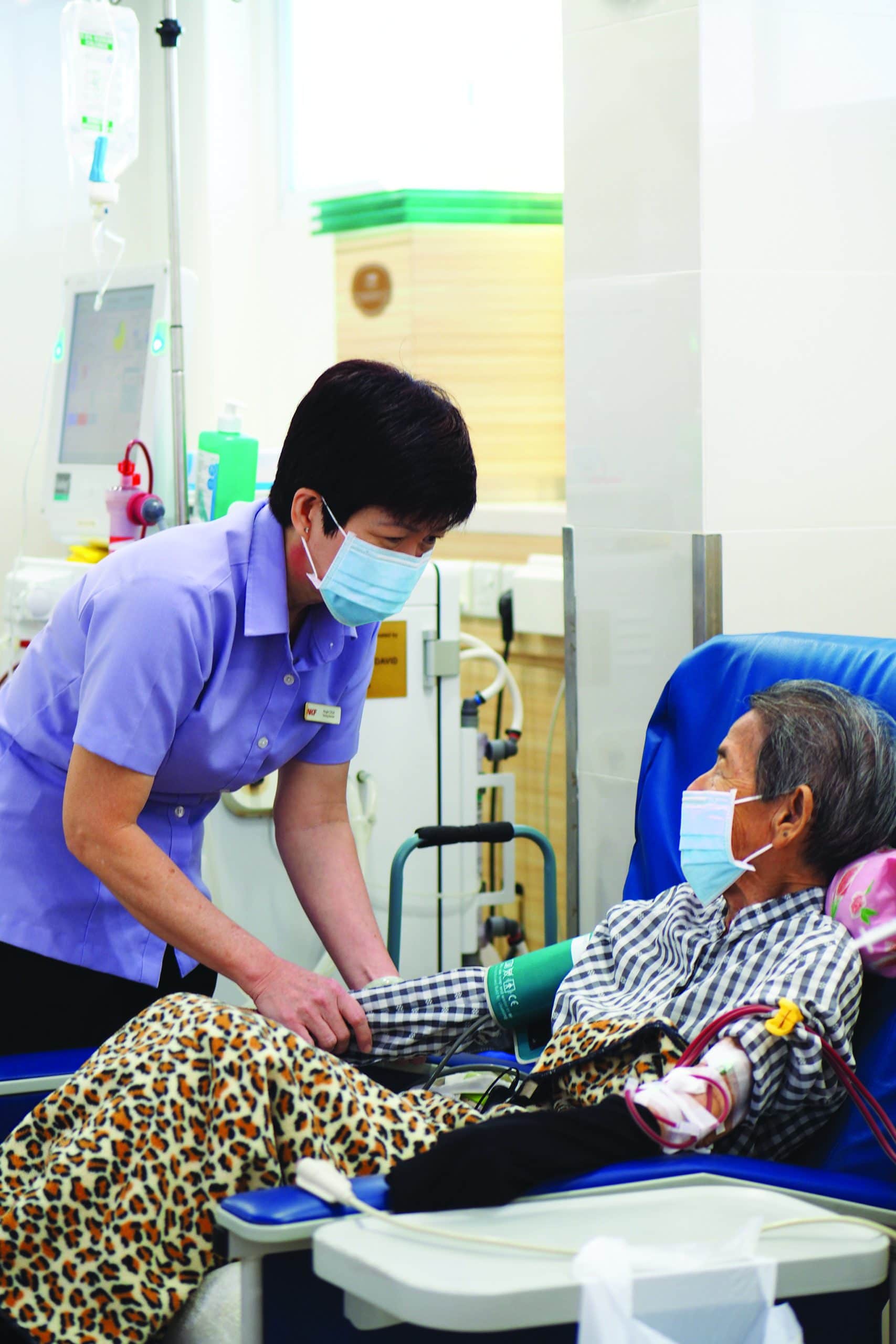 Angie Chua | The National Kidney Foundation (NKF) Singapore