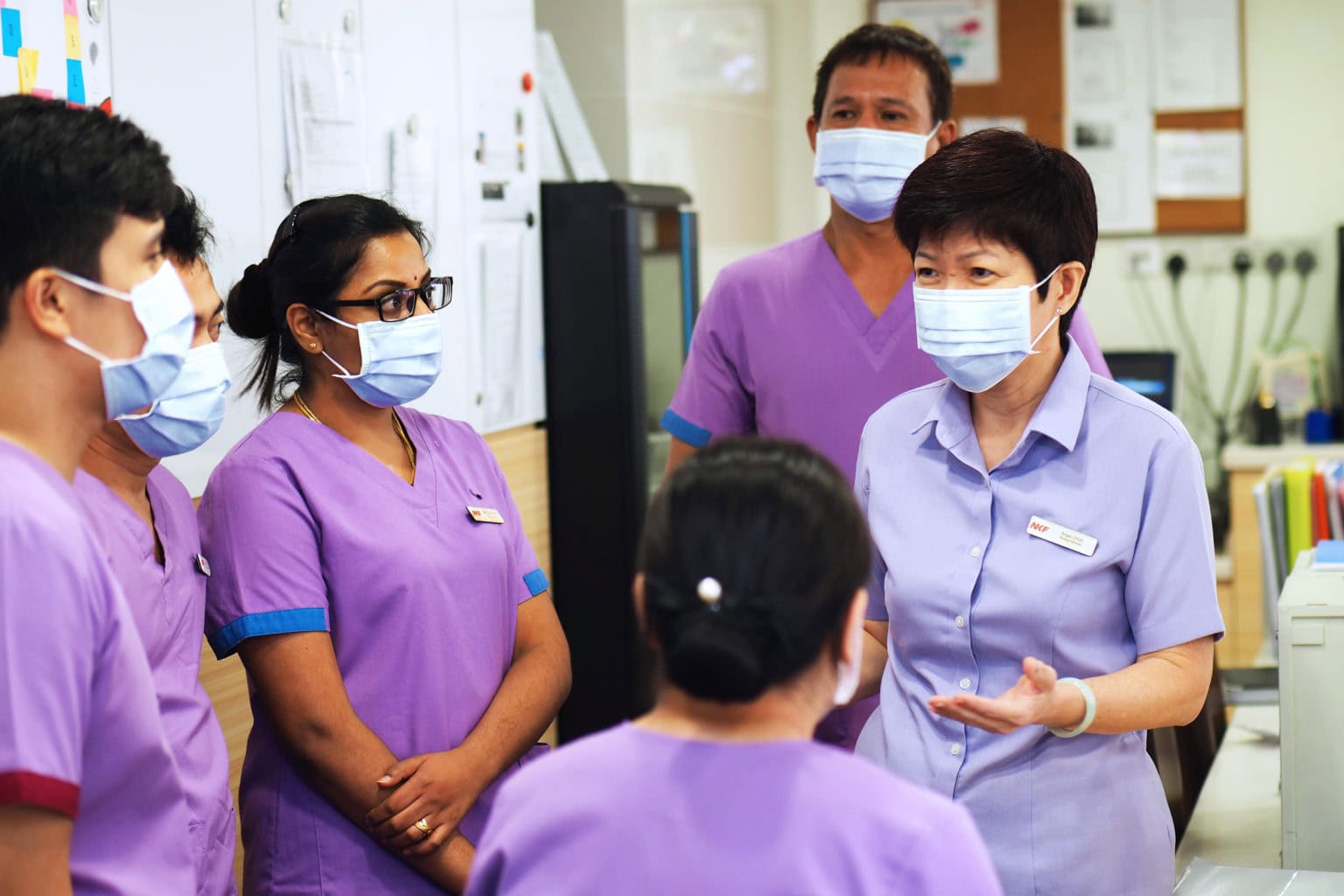 Angie Chua | The National Kidney Foundation (NKF) Singapore