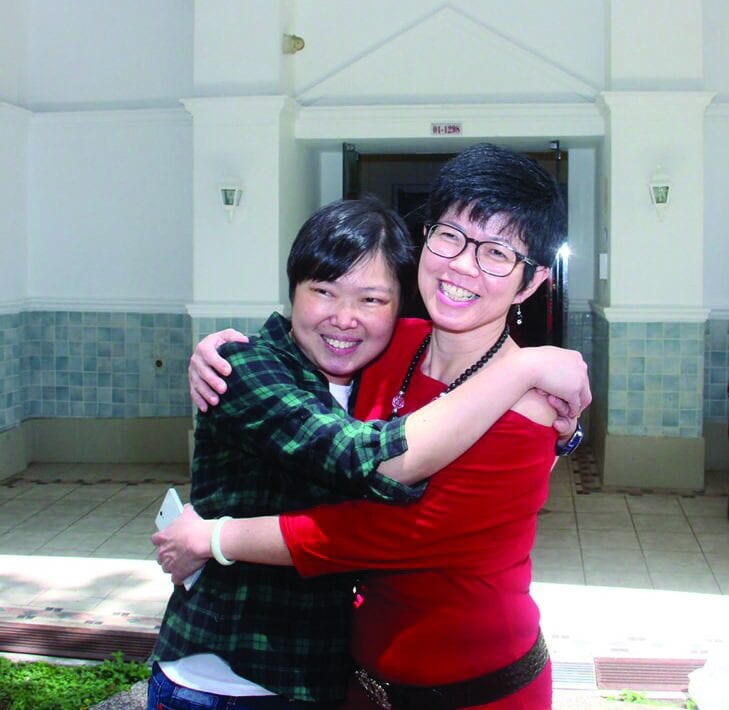 Angie Chua | The National Kidney Foundation (NKF) Singapore