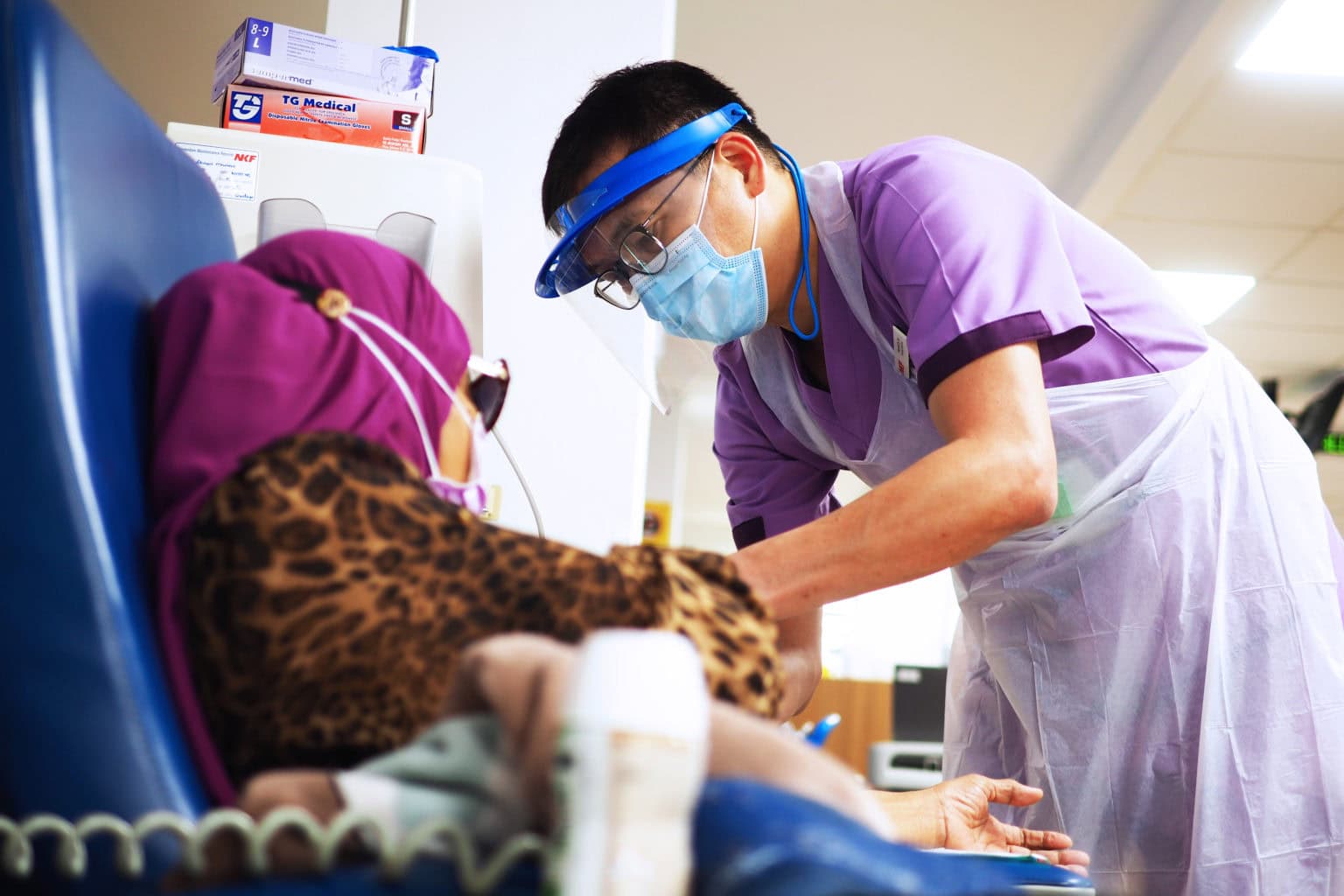 Harold Sy Yu | The National Kidney Foundation (NKF) Singapore