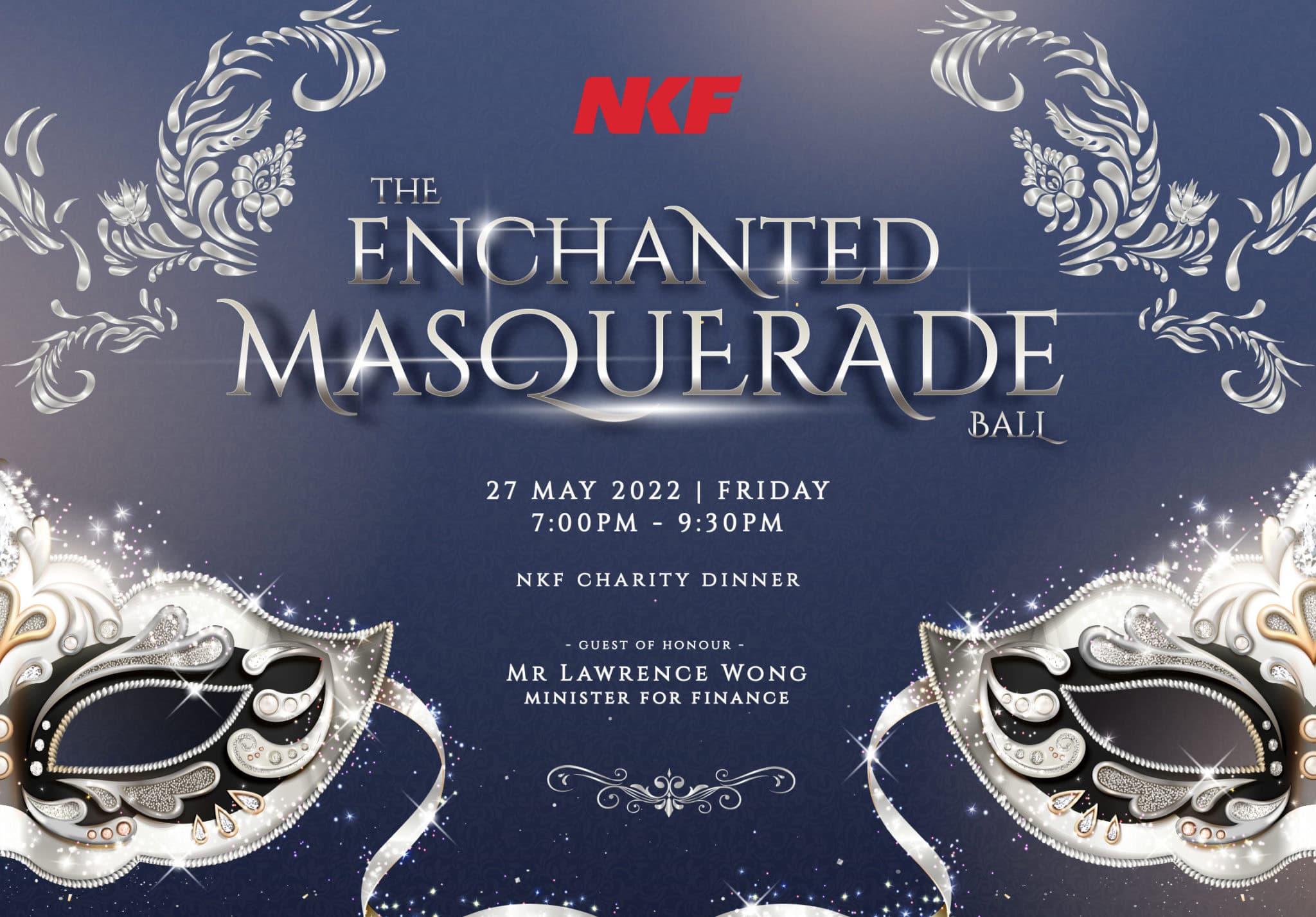 NKF Charity Dinner – The Enchanted Masquerade Ball | The National ...