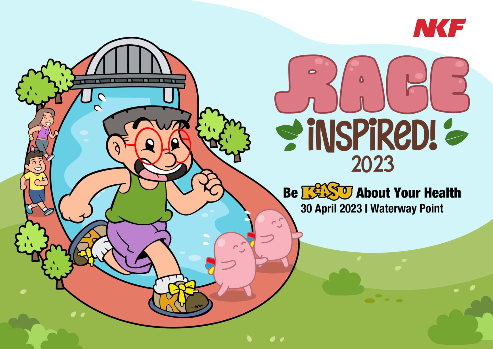 NKF Race Inspired! | The National Kidney Foundation (NKF) Singapore