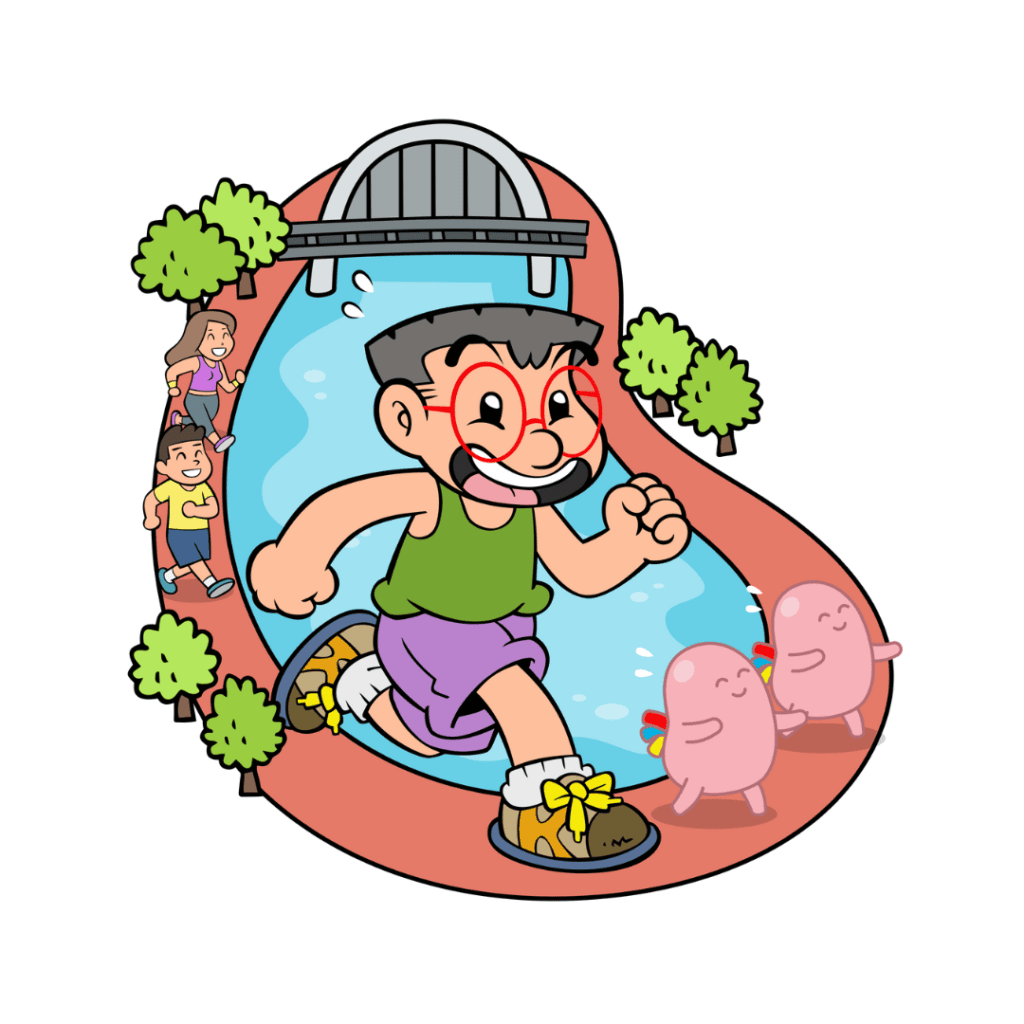 NKF Race Inspired! | The National Kidney Foundation (NKF) Singapore