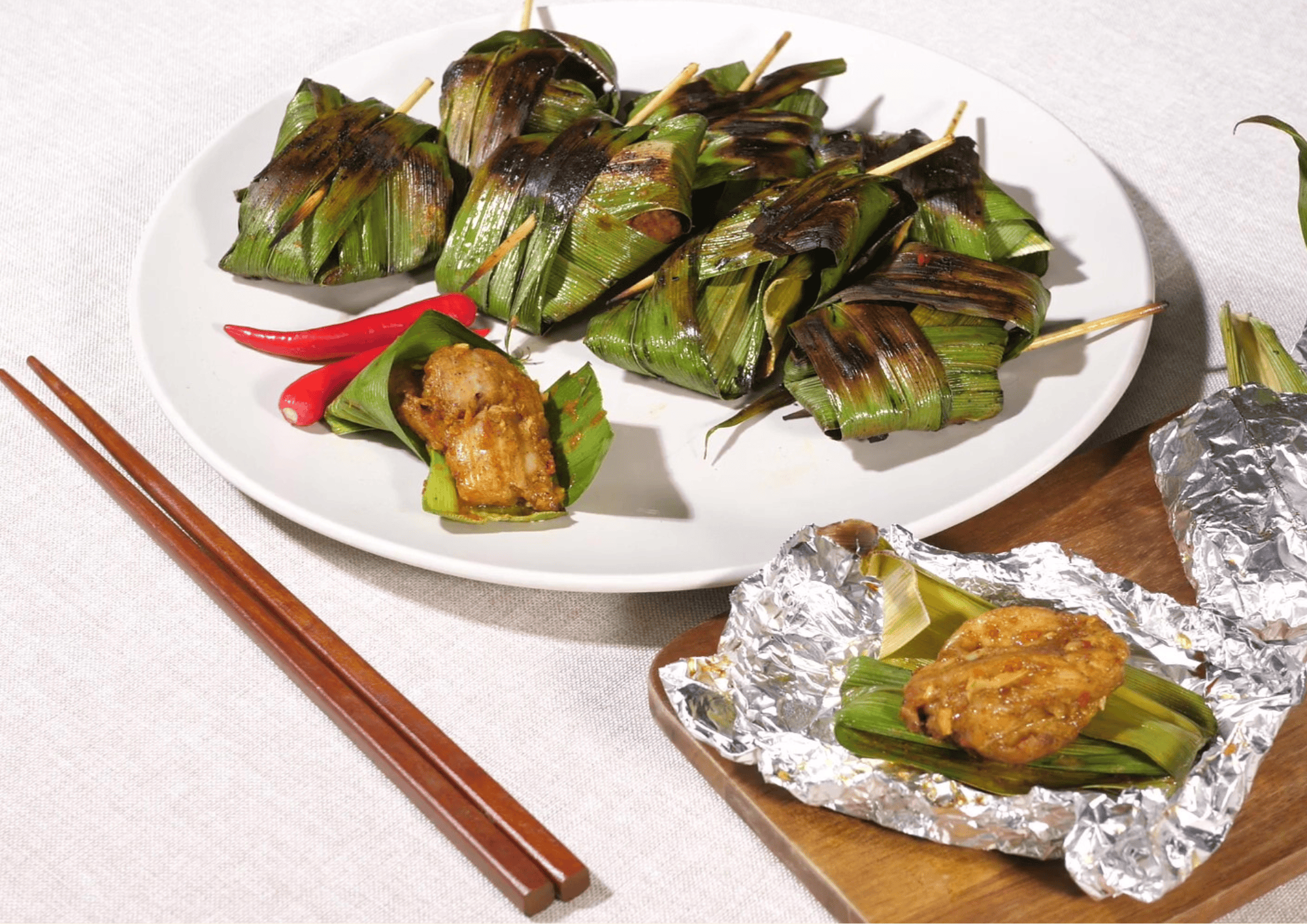 Grilled Pandan Chicken | The National Kidney Foundation (NKF) Singapore