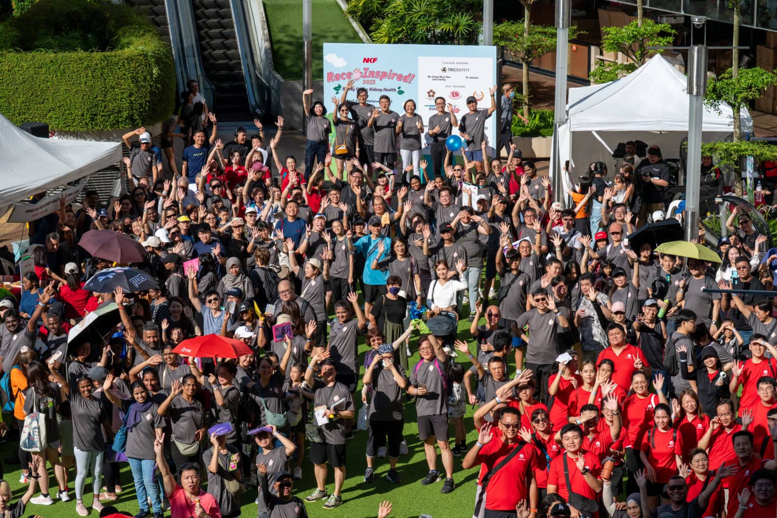 NKF Race Inspired! 2025 | The National Kidney Foundation (NKF) Singapore